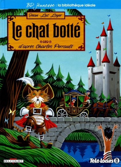 Le chat botté- Le Chat botté
