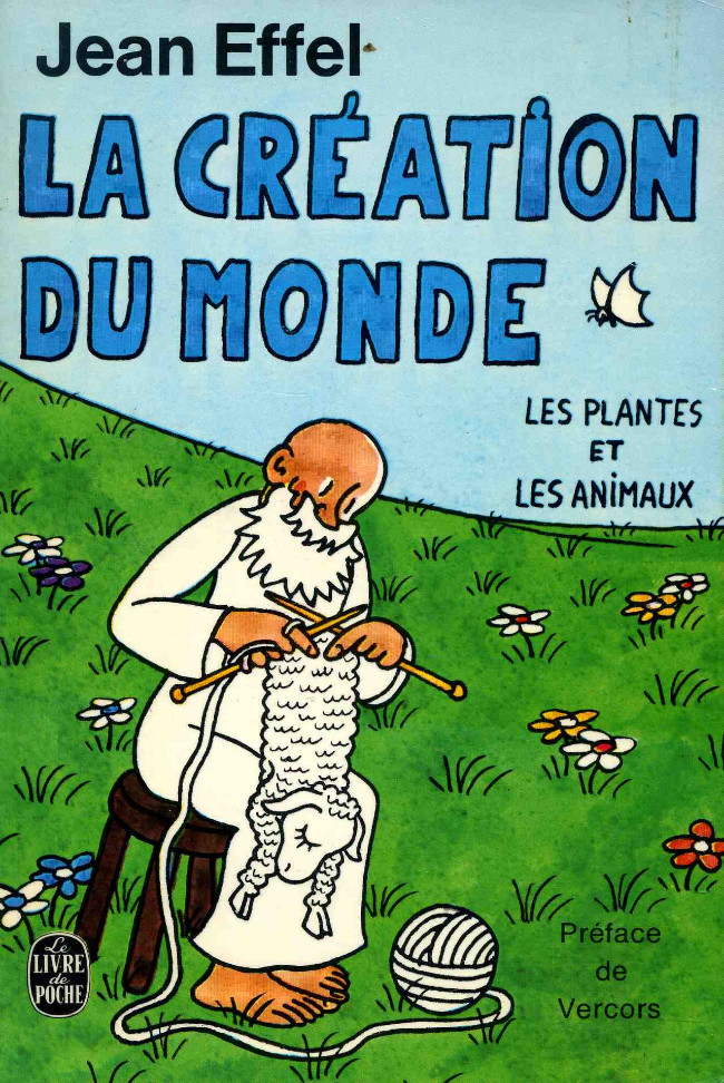La création du monde -2Poche- Les Plantes et les Animaux