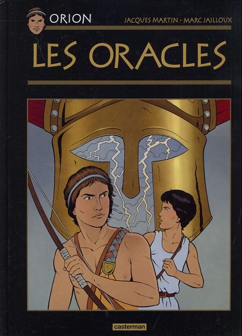 Orion (Martin) -4- Les oracles