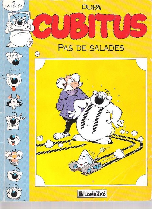 Cubitus -14- Pas de salades