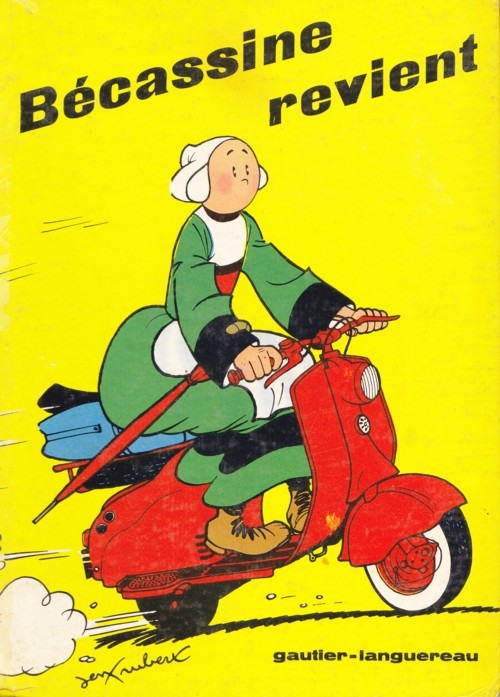 Bécassine -26- Bécassine revient