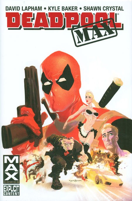 Deadpool MAX (2010) - BD, informations, cotes
