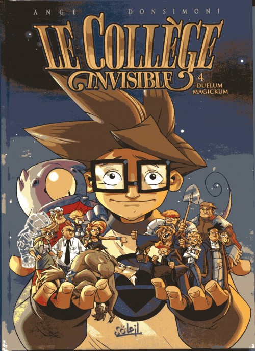 Le collège invisible -4- Duelum magickum