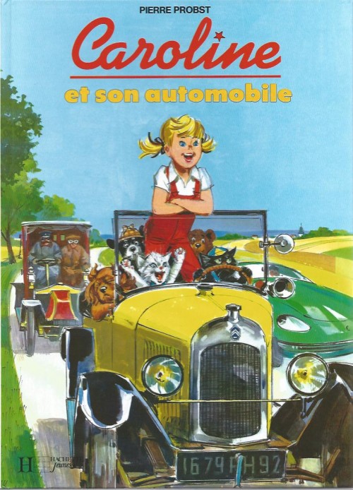 [NON BD] Caroline -5a- Caroline et son automobile