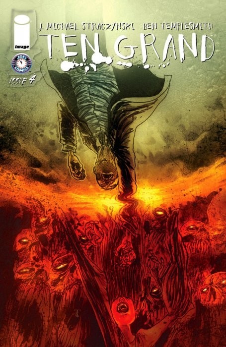 Ten Grand (2013) -4X- Ten Grand #4 exclusive convention comic con San Diego