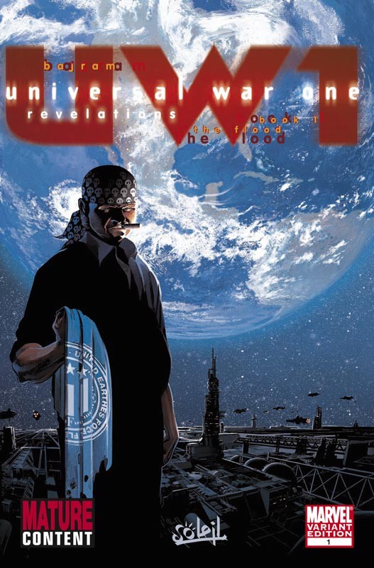 Universal War One: Revelations (en anglais) -1- The Flood