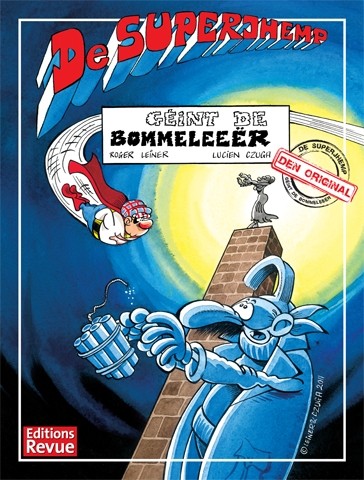 Superjhemp (De) -1- Géint de Bommeléer