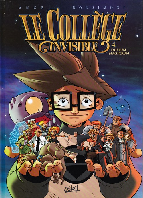 Le collège invisible -4- Duelum magickum