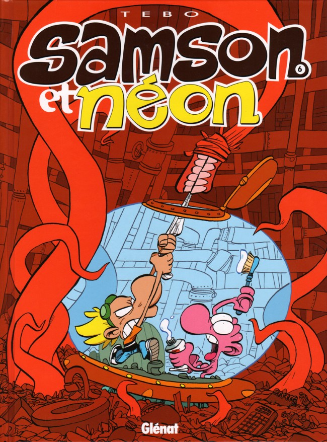 Samson et Néon -6- La grande aventure