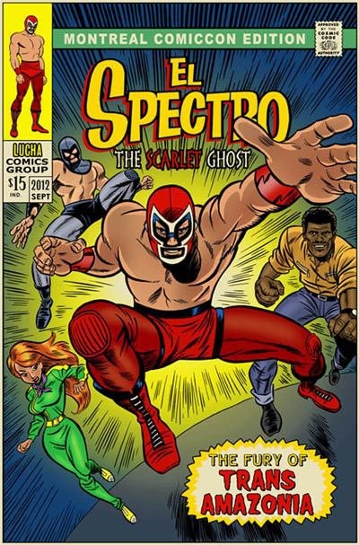 El Spectro (Les aventures d') -2- Trans-Amazonie