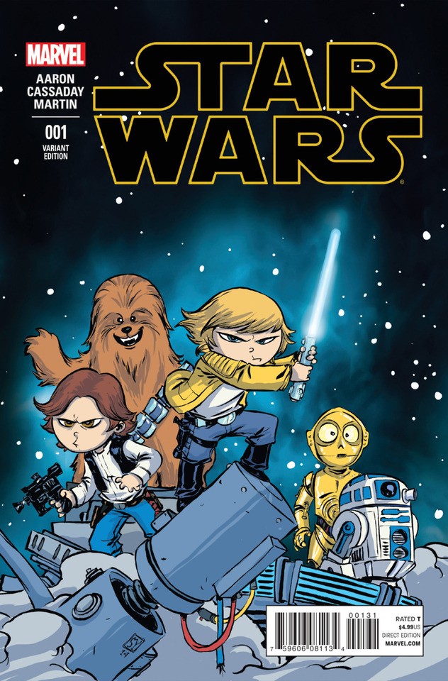 Star Wars (2015 - Marvel Comics) -1- Book 1 Skywalker Strikes