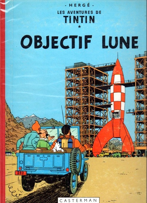 Tintin (Historique) -16- Objectif Lune