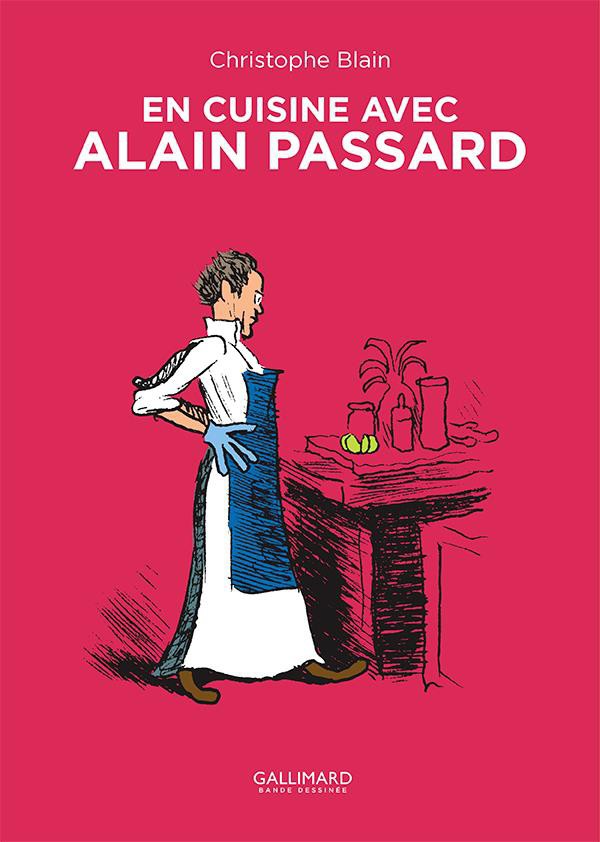 En cuisine avec Alain Passard
