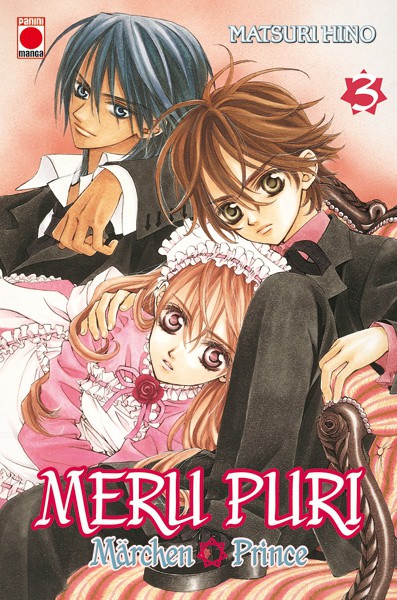 Meru Puri - Märchen Prince -3- Tome 3