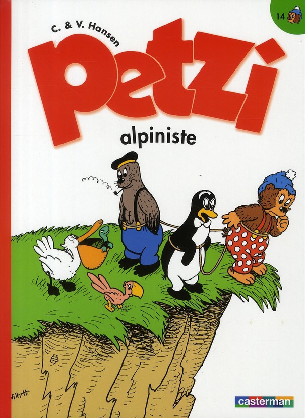 Petzi (2e série) -14- Petzi alpiniste
