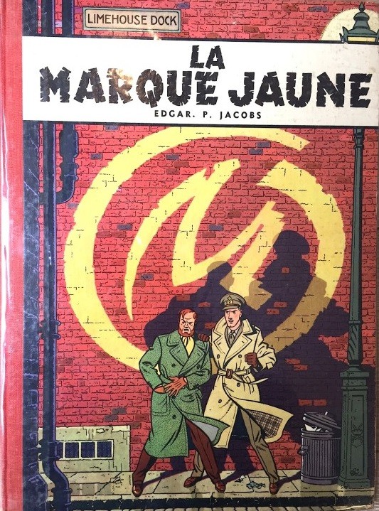 Blake et Mortimer (Les aventures de) (Historique) -5- La Marque Jaune