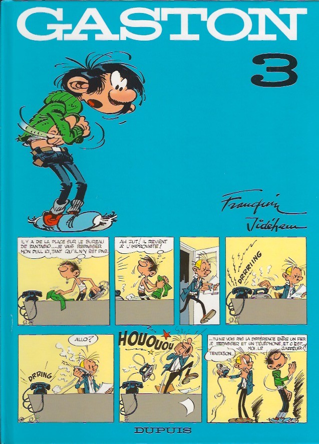Gaston (1997) (40e anniversaire) -3- Tome 3