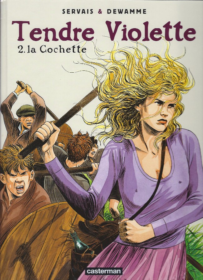 Tendre Violette (Couleur) -2- La cochette