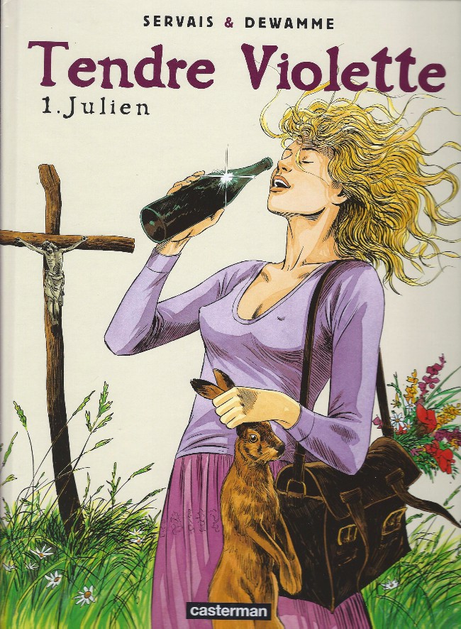 Tendre Violette (Couleur) -1- Julien