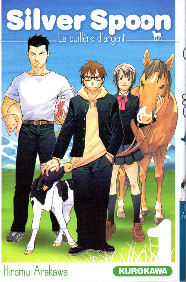 Silver Spoon -1- Tome 1
