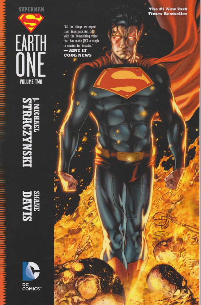 Superman : Earth One (2010) -2- Earth One Volume 2