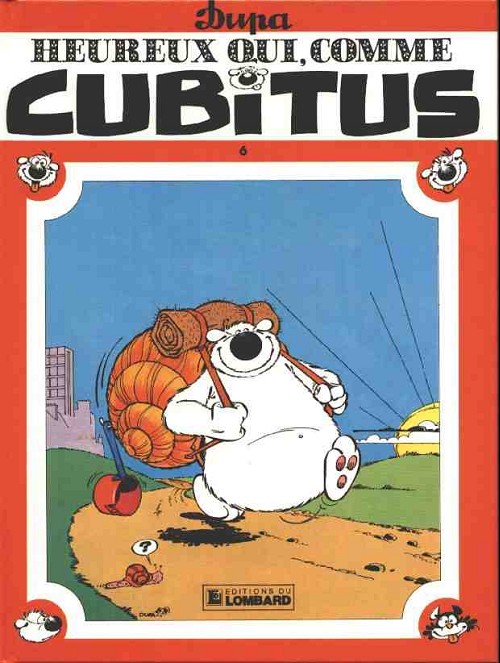 Cubitus -6- Heureux qui, comme Cubitus