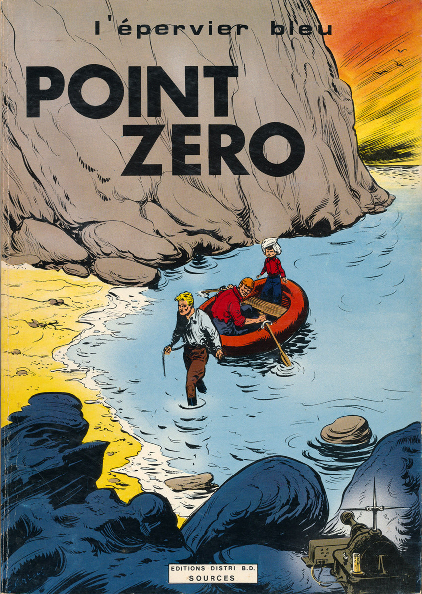 L'Épervier bleu (Dupuis) -7- Point Zéro