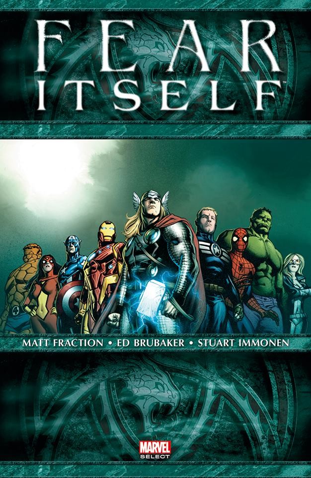 Fear Itself (Marvel Deluxe)- Fear Itself