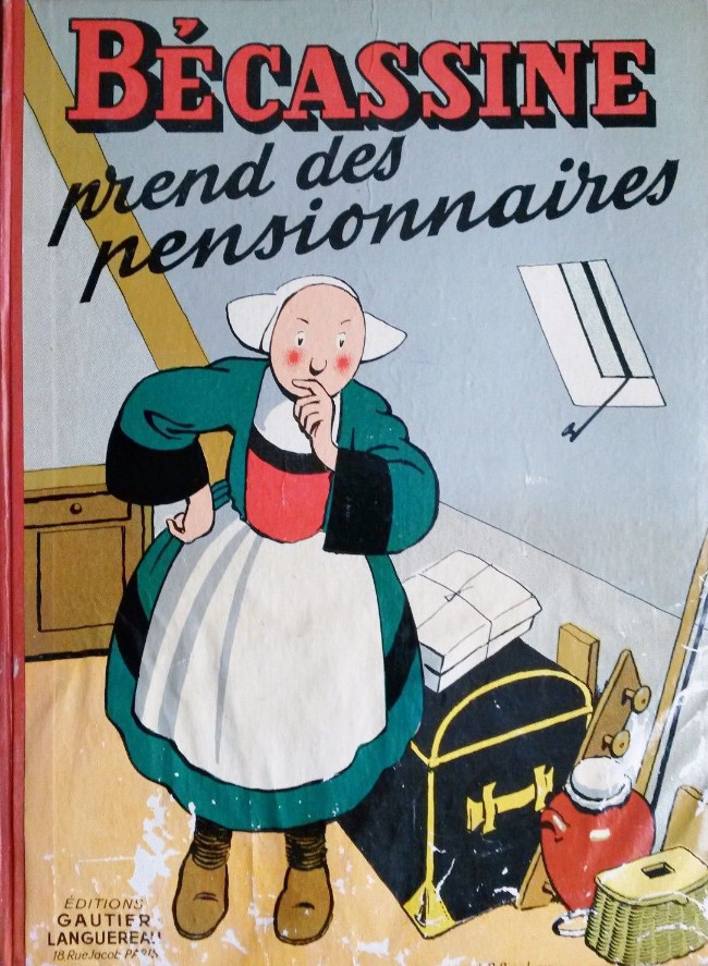 Bécassine -20- Bécassine prend des pensionnaires