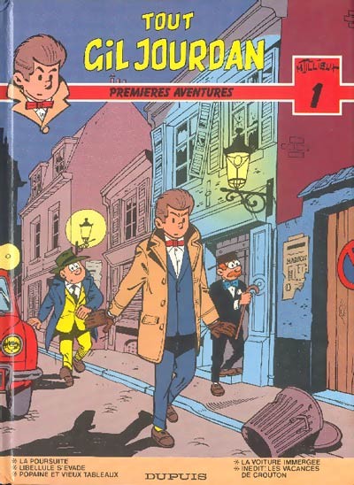 Gil Jourdan (Tout) -1- Premières aventures