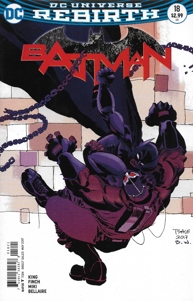 Batman Vol.3 (2016) -18- I am Bane, Part Three