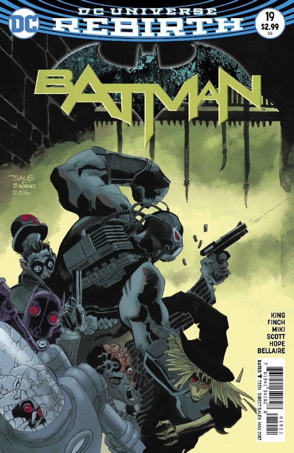 Batman Vol.3 (2016) -19- I am Bane, Part Four