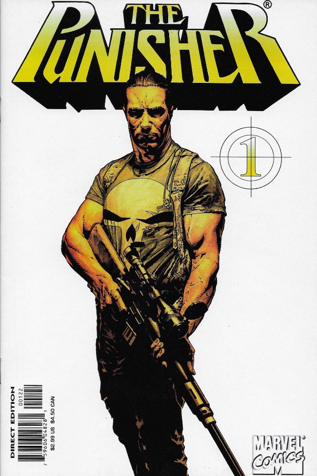 The punisher Vol.05 (2000) -1- Welcome back, Frank