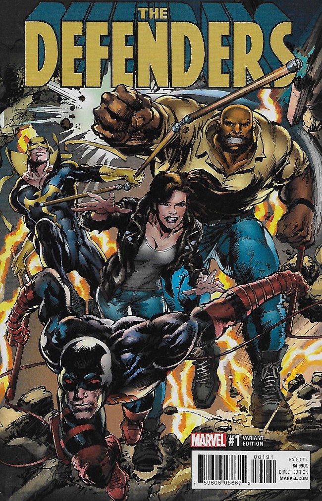 The defenders Vol.5 (2017) -1E- Why Will Defend Us