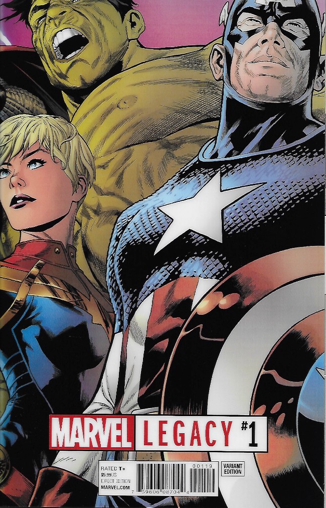 Marvel Legacy (2017) -1- Issue #1