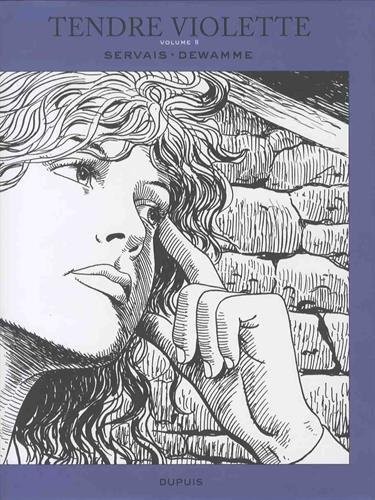 Tendre Violette (N&B) -INT02- Volume 2