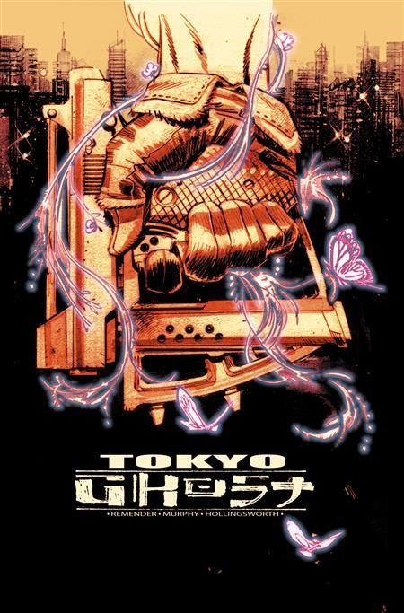 Tokyo Ghost (2015) -INT- Tokyo Ghost - Complete Edition