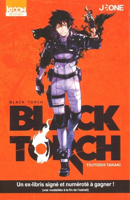 Black Torch -1- Tome 1