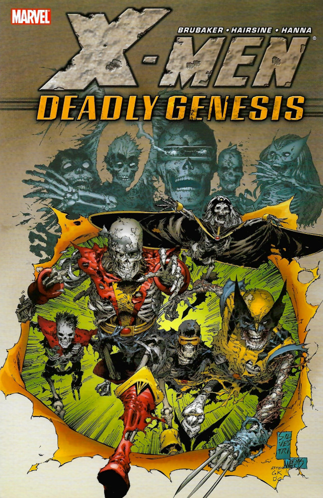 X-Men : Deadly Genesis (2006) -INT- Deadly Genesis