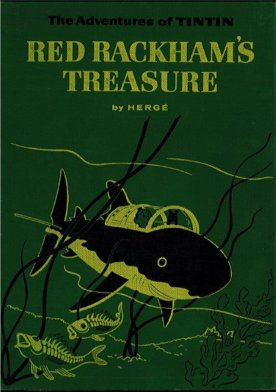 Tintin (The Adventures of) -12- Red Rackham's Treasure