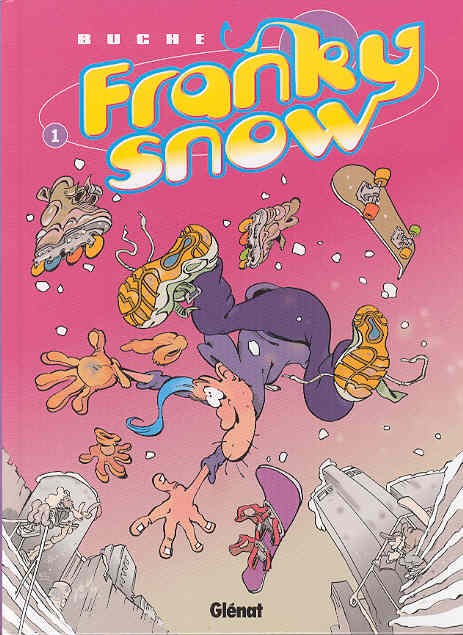 Franky Snow -1- Slide à mort