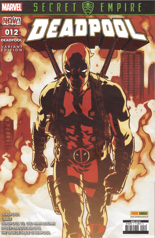 Deadpool (Marvel France 5e série - 2017) -12- La police du karma