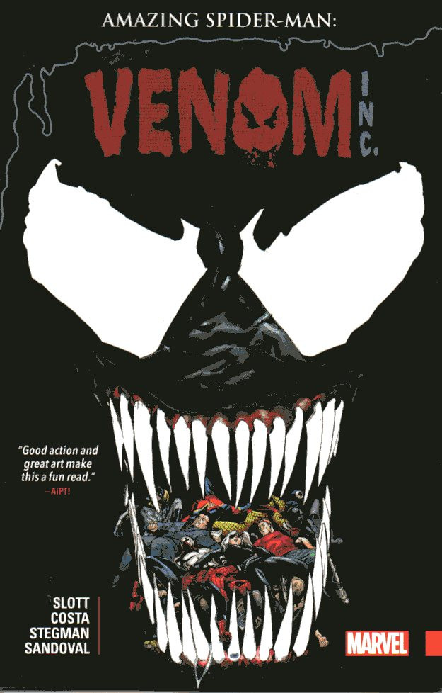 Amazing Spider-Man: Venom Inc - BD, informations, cotes