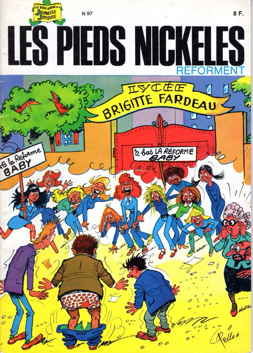 Les pieds Nickelés (3e série) (1946-1988) -97- Les Pieds Nickelés réforment