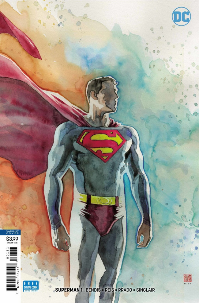 Superman Vol.5 (2018) -1- The Unity Saga