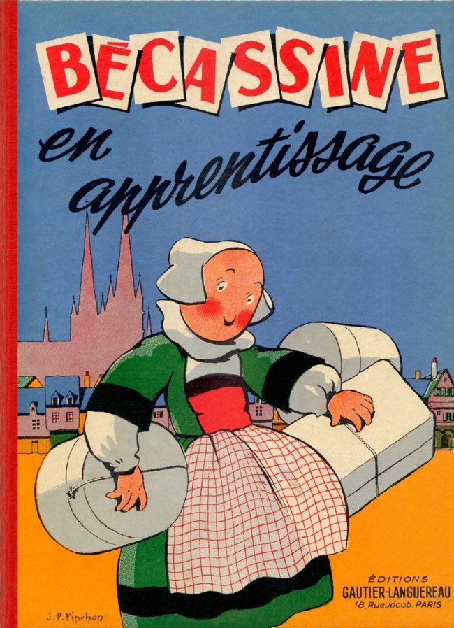 Bécassine -5- Bécassine en Apprentissage