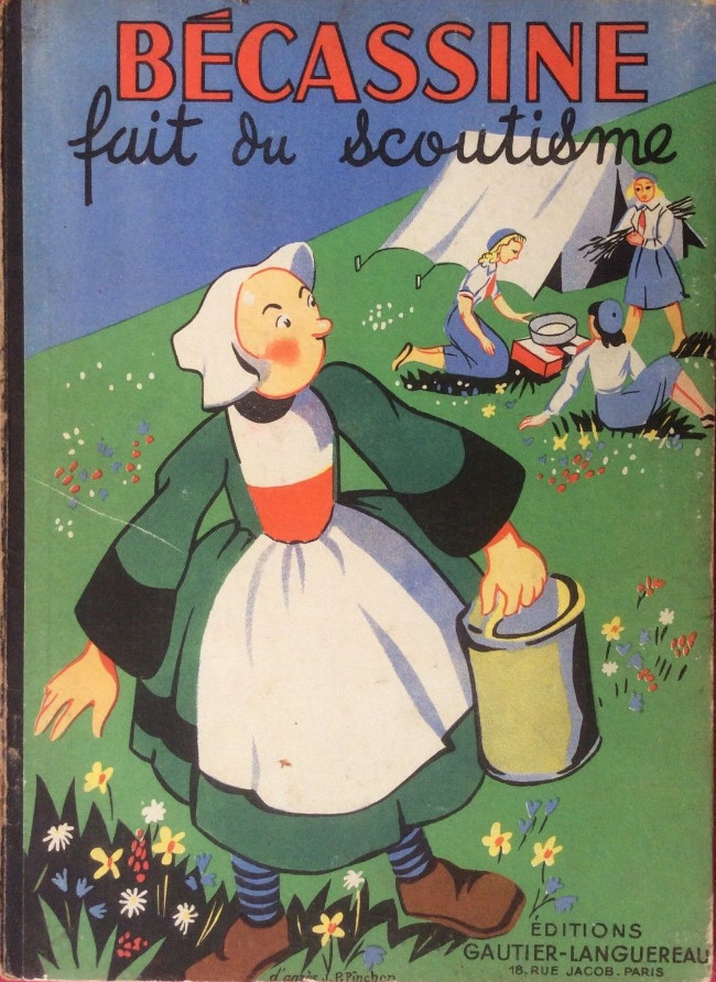 Bécassine -17- Bécassine fait du scoutisme