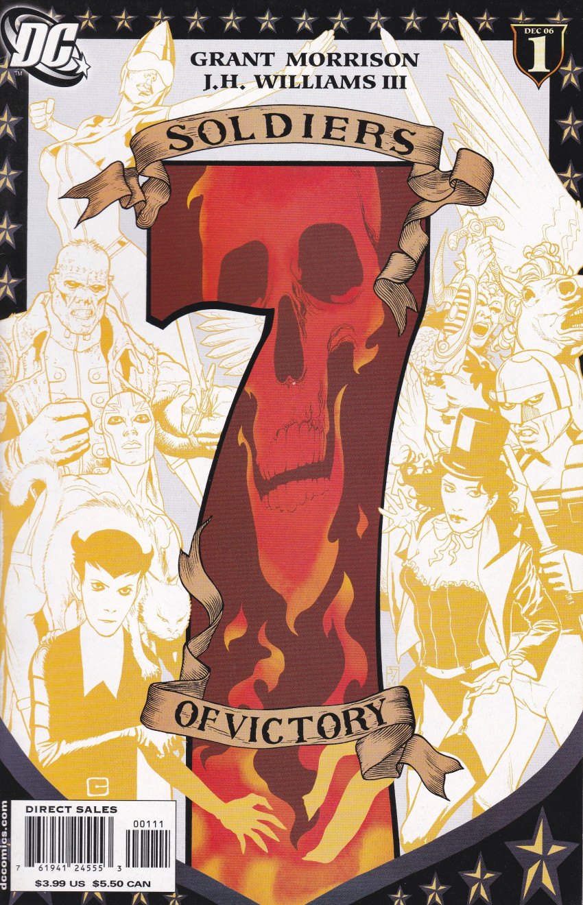 Seven Soldiers of Victory (DC comics - 2005) -1- Volume One