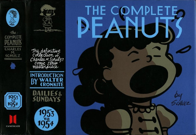 Peanuts (The complete) (2004) -2- 1953 - 1954