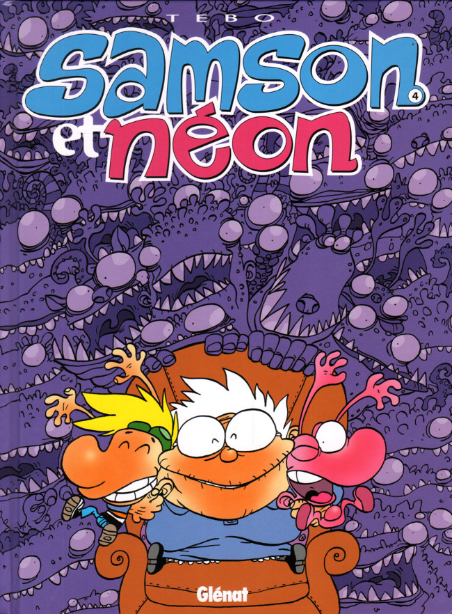 Samson et Néon -4- L'envahissant